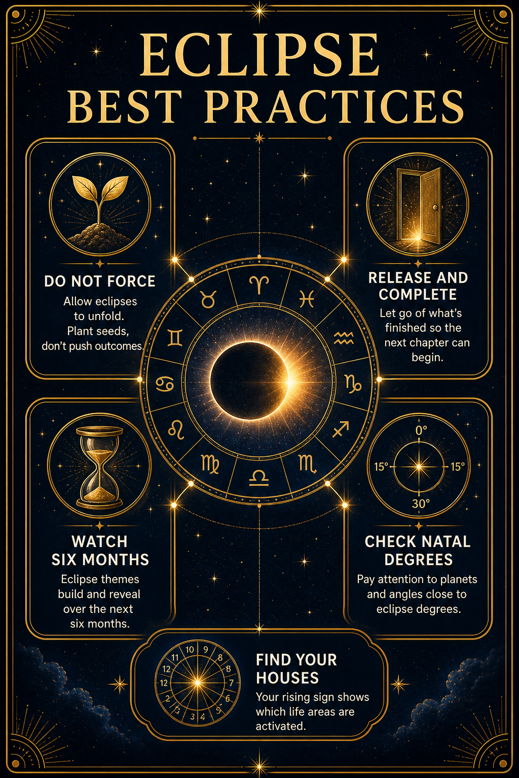 2026 Eclipse Calendar: The Virgo, Leo & Pisces Turning Points
