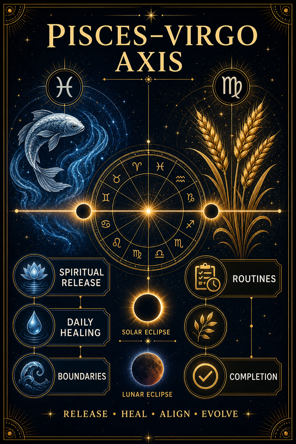 2026 Eclipse Calendar: The Virgo, Leo & Pisces Turning Points